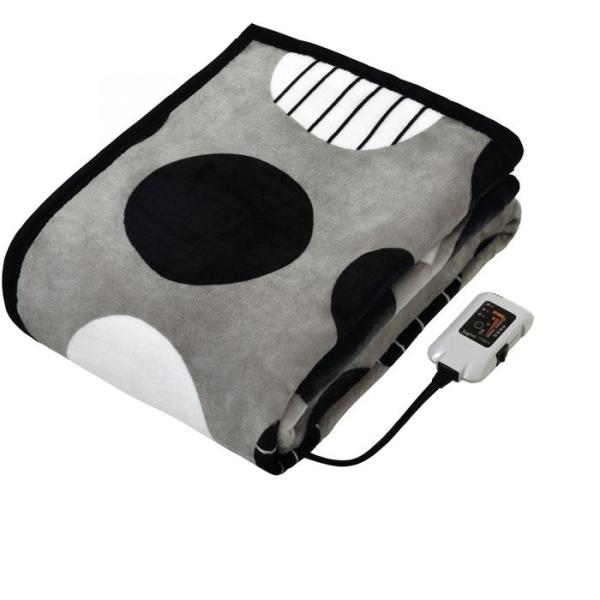 質感・デザイン・機能性を兼ね備えたプレミアムボア電気毛布。 抗菌・防臭・静電気抑制の高機能を使用。 いつでも快適な寝心地を。