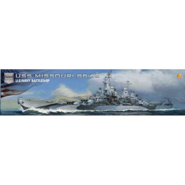 米海軍戦艦ミズーリ（BB-63）はアイオワ級戦艦の3番艦で艦名はアメリカ合衆国24番目の州に因み、その名を持つ艦としては4隻目です。当時の大統領でありミズーリ州出身のハリー・S・トルーマンの娘であるマーガレット・トルーマンが命名しました。1...