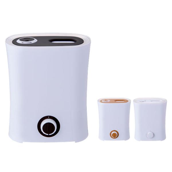 上部給水型加湿器は、タンクを取り外さずに上から水を注ぎ入れるだけで簡単に給水できる便利な加湿器です。アロマトレー付なので、アロマオイルを使って加湿と共に香りを楽しむこともできます。カラーバリエーションは、ブラウン(H40077/457320...