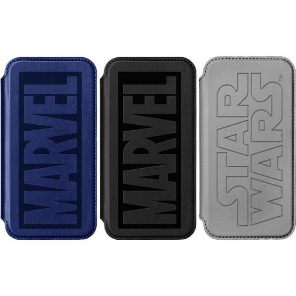 「MARVEL」「STAR WARS」キャラクターデザインのオリジナリティと機能性を追求した2021年iPhone5.4inch用ガラスフリップケースです。カラーバリエーションは、スパイダーマン(JAN：4573540872339/品番：P...