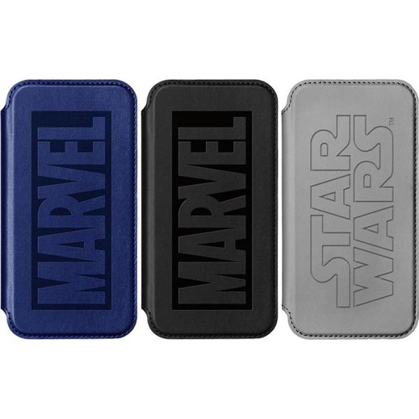 「MARVEL」「STAR WARS」キャラクターデザインのオリジナリティと機能性を追求した2021年 iPhone 6.1inch デュアルカメラ用ガラスフリップケースです。カラーバリエーションは、スパイダーマン(JAN：45735408...