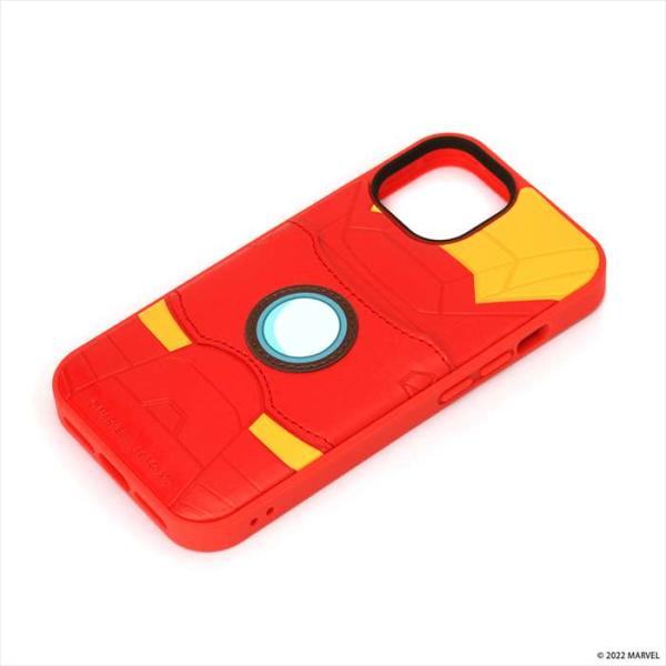 「PG-DPT22K21IRM」は、「MARVEL」キャラクターモチーフのオシャレでユニークなデザインのiPhone 14/13用タフポケットケースです。MIL規格（MIL-STD-810G)の2項目、落下・振動に準拠した試験をクリアした、...