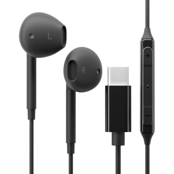 「PG-SEIE2BK1」は、Android端末などのUSB Type-Cコネクタに直接接続して快適に音楽や通話を楽しめる USB Type-C ステレオイヤホンです。イヤホン部はインナーイヤー型を採用し、簡単に着脱でき、密着する違和感や長...