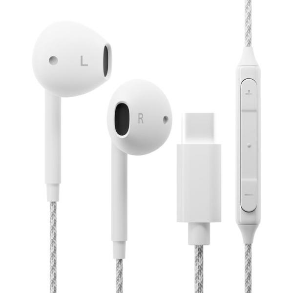 「PG-SETC2WH2」は、断線しにくいタフケーブルを採用した耳に負担の少ないインナーイヤー型のUSB Type-C ステレオイヤホンです。Android端末などのUSB Type-Cコネクタに直接接続して快適に音楽や通話を楽しめます。イ...