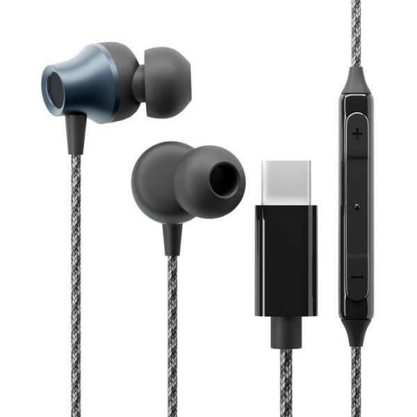 「PG-SETC2BK3」は、断線しにくいタフケーブルを採用した耳にフィットするカナル型のUSB Type-C ステレオイヤホンです。Android端末などのUSB Type-Cコネクタに直接接続して快適に音楽や通話を楽しめます。イヤホン部...