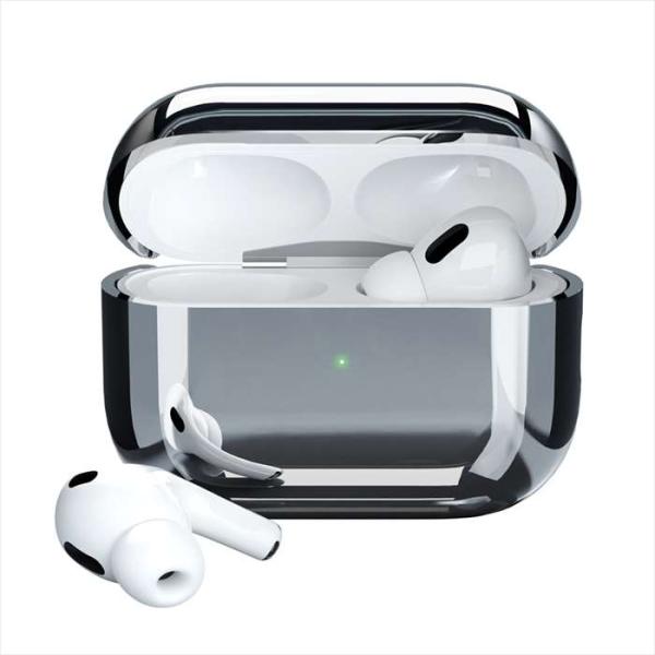 「PG-APP2TP03SV」は、衝撃に強いTPU素材を使用したAirPods Pro(第2世代)用 ソフトケースです。スタイリッシュなシルバーメッキデザインでAirPods Pro本体を更に美しく魅せます。ケース全体は衝撃を吸収するTPU...