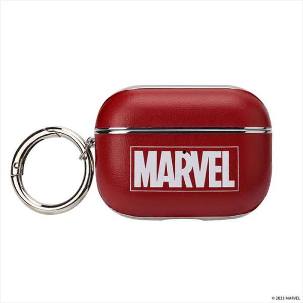 AirPods Proケース。「PG-DAPP2LP06MVL」は、「MARVEL」デザインの煌びやかで高級感あるAirPods Pro(第2／1世代)用 PUレザーケースです。手触りの良い上質なPUレザーと煌びやかなメッキ加工された耐久性...