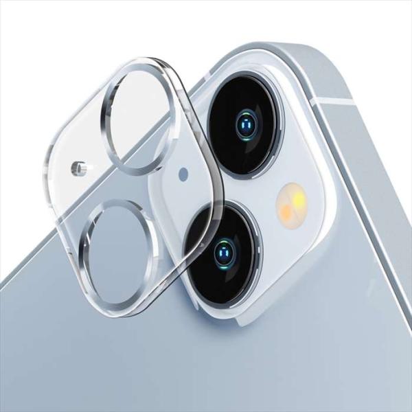 カメラフルプロテクター。「PG-22RCLG13BL」は、色鮮やかなカメラレンズのフチが特徴的なiPhone 14／14 Plus用のカメラフルプロテクター[クリア／ブルー]です。カメラフルプロテクターは光線透過率92%の表面硬度10H光沢...