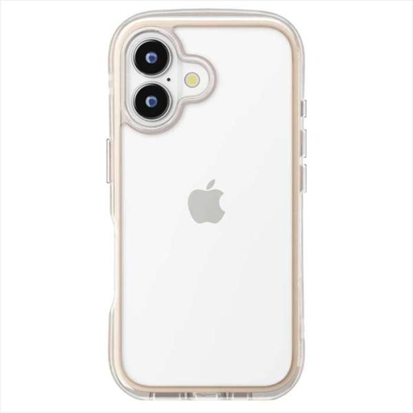 ip16611hbc。360°エアクッション構造でiPhone本体を衝撃から守るiPhone 16用 エアクッションケースです。従来品とは異なり、側面のTPU素材が2層構造で内側は硬質なTPU素材でiPhone本体をしっかりとホールド、外側...