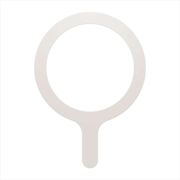 お気に入りのケースでMagSafe対応アクセサリーが使えるMagSafe対応 メタルステッカーです。MagSafe非対応ケースの上から貼り付けてMagSafe対応のスマホスタンドやカードウォレット、磁気吸着のワイヤレス充電器の利用が可能です...