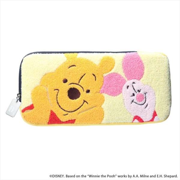 「PG-DSW2P02POO」は、もこもこしたサガラ刺繍が可愛いディズニーキャラクターデザインのゲーム用サガラポーチです。ゲーム機本体をキズや汚れから護る。大きく開くL字型ファスナーで出し入れしやすい。カバーを付けたまま収納も可能です。適合...