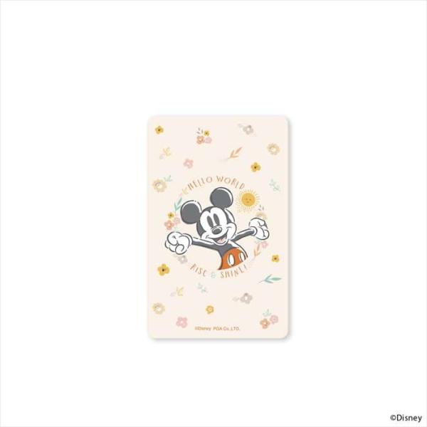 「PG-DSTK95MKY」は、ディズニーキャラクターデザインのステッカー (ICカード対応)です。スマートフォンとクリアケースの間に挟み込んで、自分好みにアレンジ出来ます。交通系ICカードサイズでカードに印字された部分に貼り付けで個人情報...