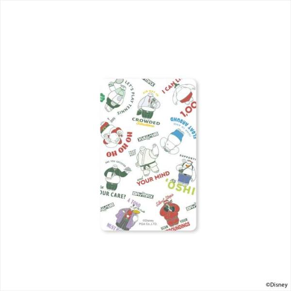 「PG-DSTK100BAY」は、ディズニーキャラクターデザインのステッカー (ICカード対応)です。スマートフォンとクリアケースの間に挟み込んで、自分好みにアレンジ出来ます。交通系ICカードサイズでカードに印字された部分に貼り付けで個人情...