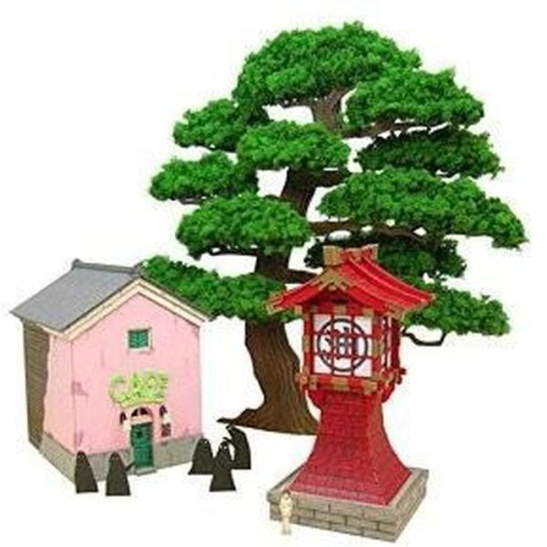 さんけい｜ジブリシリーズ 不思議の町-5 (1/150)。