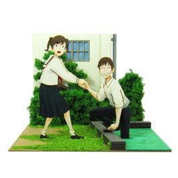 さんけい｜ジブリmini 記念撮影 (nonscale)。