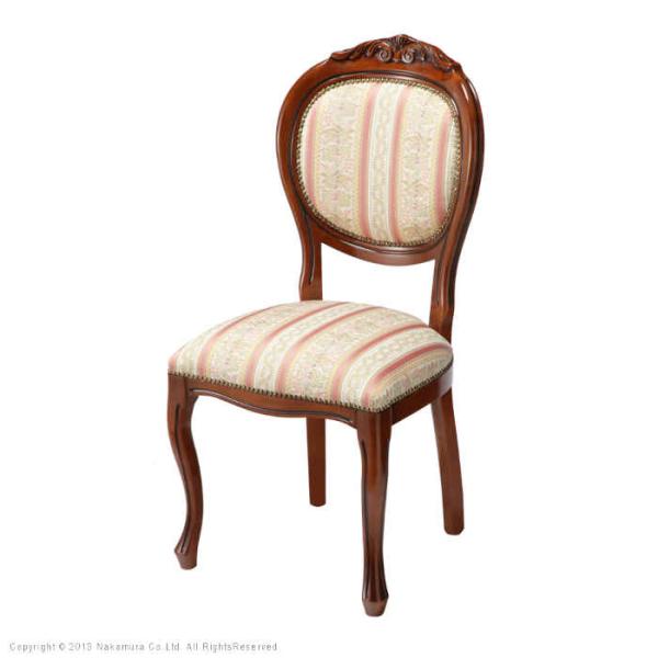 ヴェローナクラシックのダイニングチェアです。イタリア製高級家具。芸術作品のような美しいフォルム。クラシックテイストなインテリアを演出。