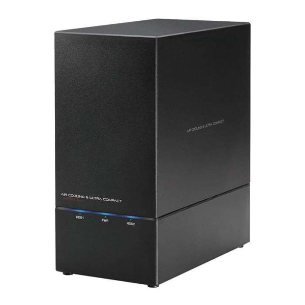 ■3.5インチSATA接続のHDDを最大で2台取り付けることができます。最大で8TB×2台の計16TBまで使用可能です。  ■Singleモードと3種類のRAID機能(JBOD/RAID0/RAID1)に対応していますので、使用環境に合わせ...