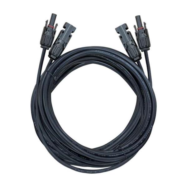 100W常設タイプソーラーパネル用別売オプションです。MC4-MC4ケーブルの10mタイプです。BA-6000接続用です。用途：富士倉製100W常設タイプソーラーパネルの接続用に。