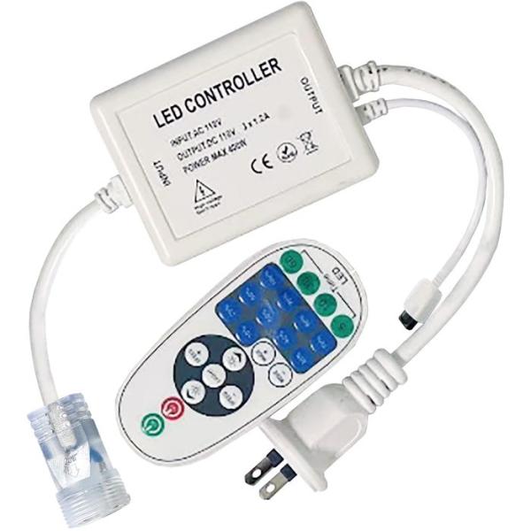 LEDロープライト点滅用電源です。
