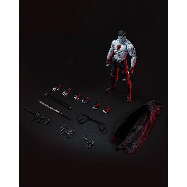 スリーゼロ｜FigZero S 1/12 Bloodshot Unleashed（フィグゼロS 1/12 ブラッドショット・アンリーシュド）。