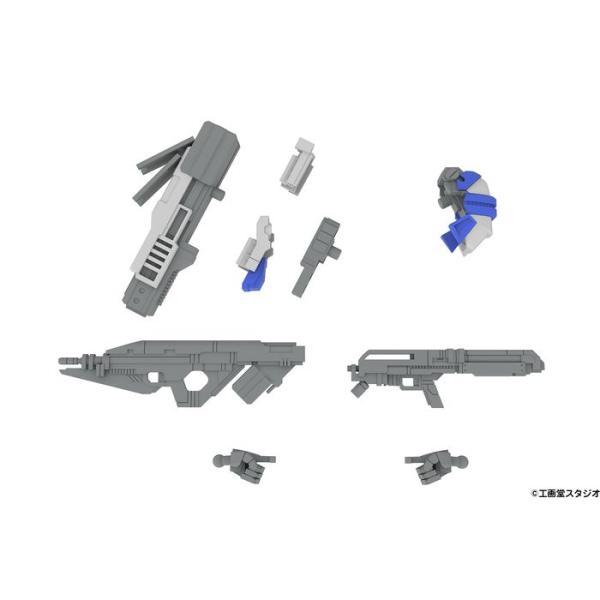 ピーエムオフィスエー（プラム）｜拡張セットC 5inM1/48 装甲歩兵用[LC40 LCAN＆VP1 MSENS&amp;P-9SL ASR＆M58 GRND&amp;手持武装用持ち手（左右）］ プラモデル。 ※この商品はプラモデルキット...