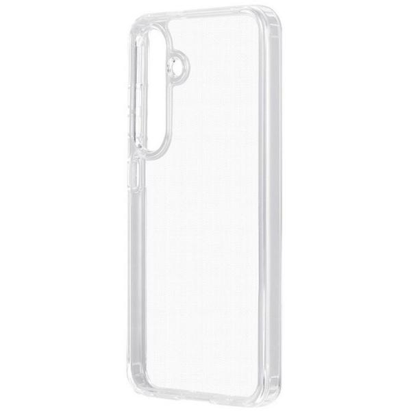 【耐衝撃】 硬く高透明なポリカーボネートと、柔らかく耐衝撃性に優れたTPUのハイブリッドケース。角に衝撃を吸収するエアクッションを搭載。柔軟性があり着脱が簡単。ボタンやカメラレンズを保護する精密設計。