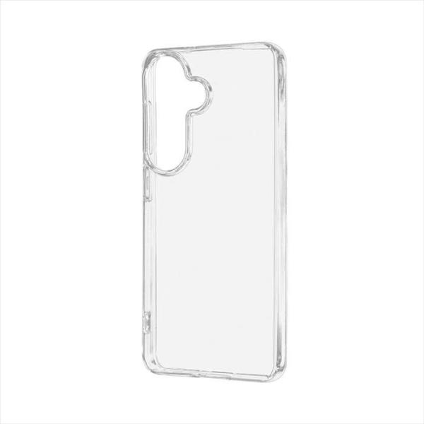 高透明で柔らかなTPUケース。柔軟性があり着脱が簡単。ボタンやカメラレンズ周りを保護。マイクロドット加工で端末に張り付きにくい。ストラップホール搭載。