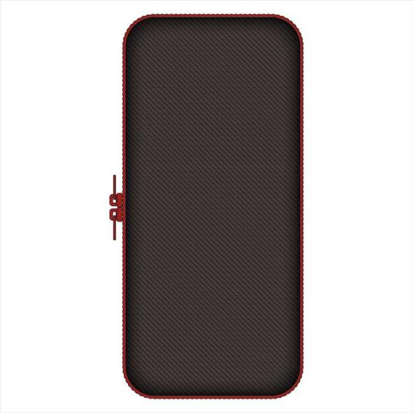 計量、コンパクト。軽くて丈夫なEVA素材を使用。薄型でコンパクトなのでバッグにも入れやすく、ゲーム機本体を固定するバンドも付いているため持ち運びにも安心です。EVA素材は衝撃に強いため、大切なゲーム機をキズや汚れからしっかりガード。内側は柔...