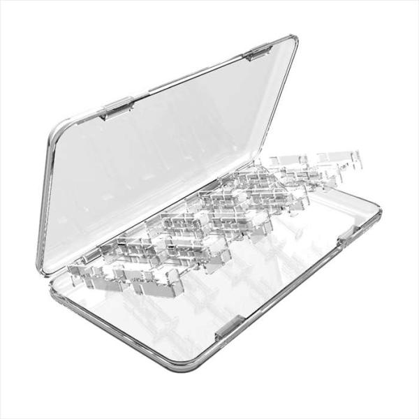 【対応機種】Switch2のゲームソフトを収納できるカードケースです。SwitchのソフトやSDカードも収納可能です。【超軽量＆コンパクト】PP(ポリプロピレン)素材でできており、非常に軽くて丈夫です。ゲームソフトの整理整頓、旅行や外出時の...