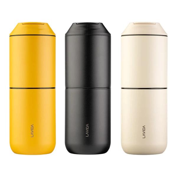 「挽く」「淹れる」「保温する」「飲む」これらをひとつで。ATONCEは、ボタンを押すだけで新鮮なコーヒーを提供し、昼も夜も活力を与えてくれる優れたオールインワン・コーヒーブリューイングシステムです。いつでも、どこでも、5分以内に、新鮮な香り...