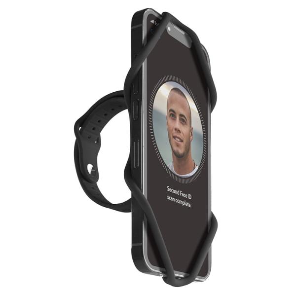 Boneランタイハンドヘルド2は、快適性を向上させ、より多くのデバイスに適合できるようアップグレードスマホホルダーです。 腕に回る手間をかけるランニングアームバンドより簡単にスマートフォンを持ち歩けます。【非対称ストラップ設計】上下のストラ...