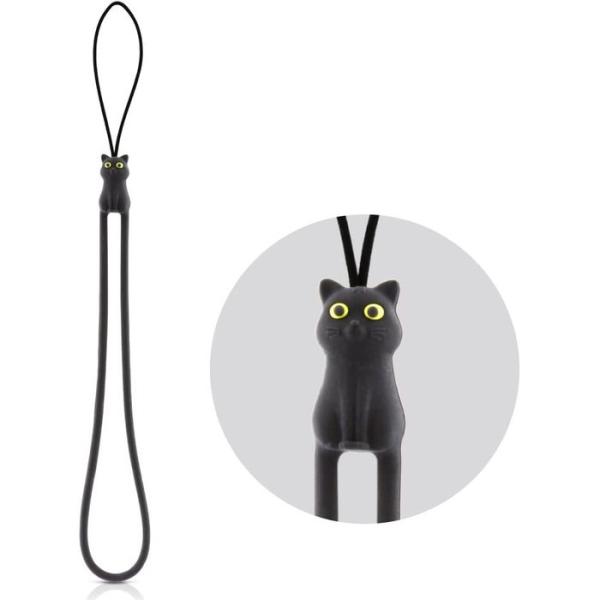 ストラップに大人気のキャラクターが登場！デザインはみんな大好きな動物たちです。【素晴らしい素材】 サラサラで触り心地もとても良い。ほどよく伸びるし、それに水洗い後でも色落ちも無い！（耐荷重：約250g。）【ものを傷つけない】 柔らかいエコシ...