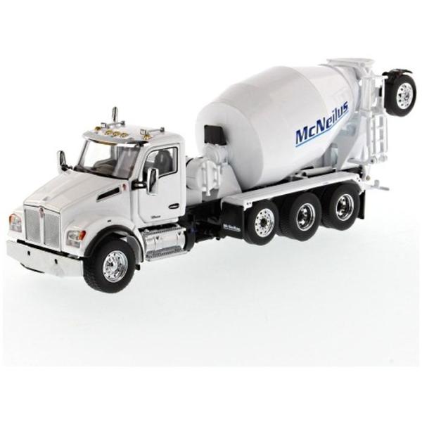 国際貿易｜DIECAST MASTERS 1/50 ケンワース T880 SBFA McNeilus BridgeMaster ミキサー。