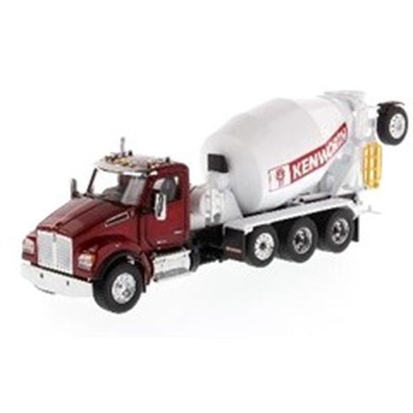 国際貿易｜DIECAST MASTERS 1/50 ケンワース T880 SBFA ミキサー車 McNeilus BridgeMaster。