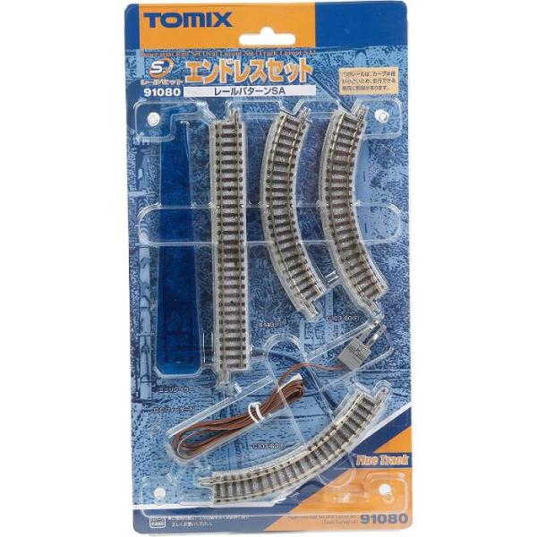 スーパーミニカーブレールとストレートレールS140(F)によるシンプルな小判形のレールパターンが作れるセットです。【スーパーミニカーブレール走行可能トミックス車両】 ●キハ120(130)単行 ●箱根登山鉄道1000 ●松浦鉄道MR-100...