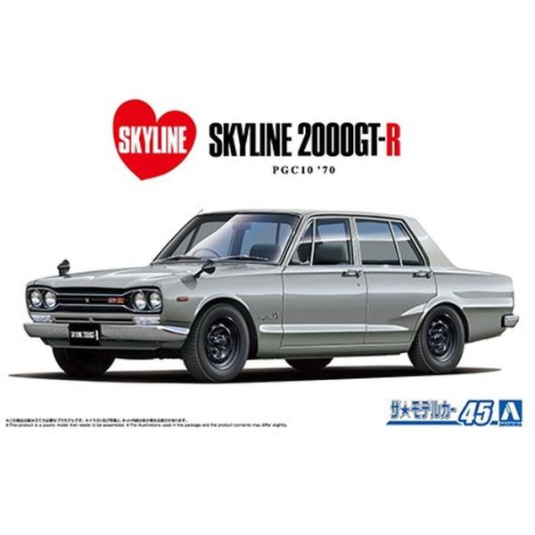 1968年8月にフルモデルチェンジを受け誕生した三代目スカイライン、C10系は発売と同時にヒットし、CMのキャッチコピー「愛のスカイライン」の流行から当時「愛スカ」や「スカG」の愛称で親しまれました。その後1968年10月には2000GT-...