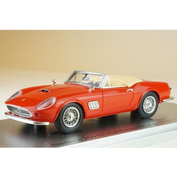 国際貿易｜KESS 1/43 フェラーリ モデナ 250GT カリフォルニア スパイダー オープン 1961 レッド｜KE43058000。