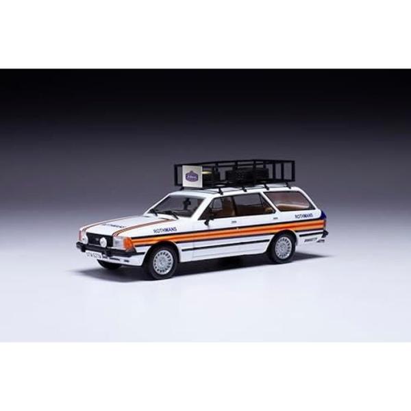 イクソ｜IXO 1/43 フォード グラナダ MK II Turnier 1978 ラリーアシスタントカー｜RAC435。