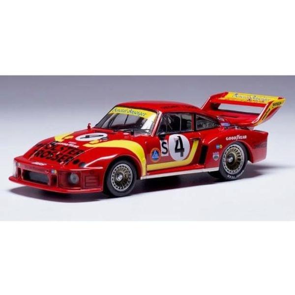 IXO1/43ポルシェ935/77A1978年シルバーストーン6時間#4??K.Ludwig/H.Heyer/D.Bell。