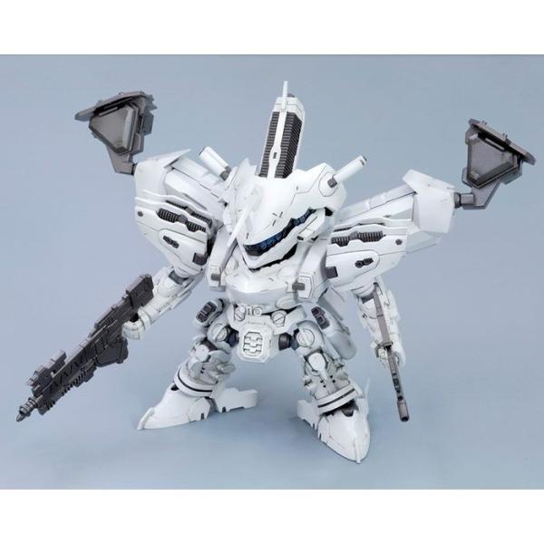 世界初のデフォルメＡＣ、「ホワイト・グリント」！様々なメカを小さく可愛くアレンジし、商品化するコトブキヤの新プラキットシリーズ、「D-スタイル」。その第二弾として、あの「ホワイト・グリント」が、しかも「ムービーカラーver.」で早くも登場し...