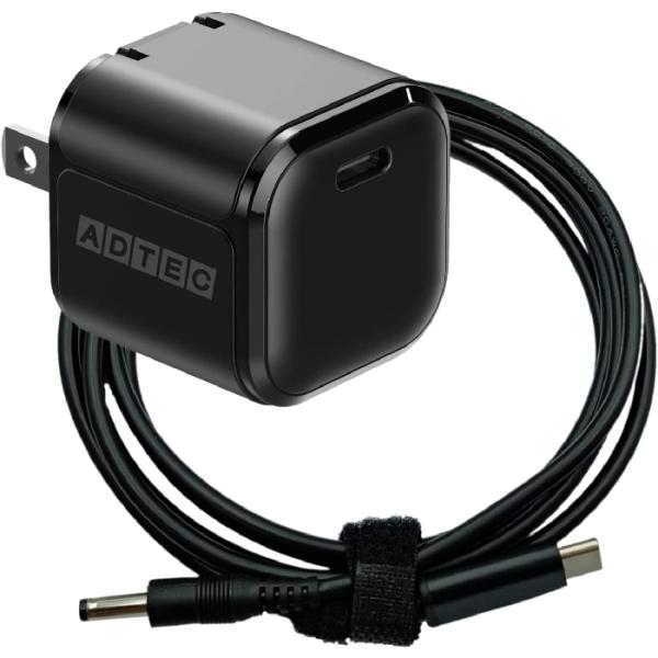 45W出力対応の「APD-V045C-BK/WH」はGaN（窒化ガリウム）採用PD充電器で、35mm四方の非常にコンパクトサイズを実現。スマホ、タブレットだけでなく、Switch、一般的なノートパソコンまで対応可能。PPSに対応し細かな電圧...