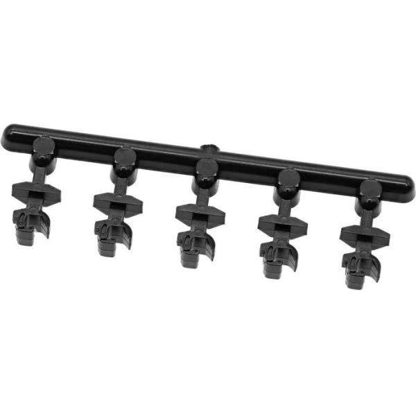 連結機能と実物形状を両立させたカプラー。 ■グリーンマックス製アーノルドカプラーポケットに対応。 ■長 ・中 ・短3種類のサイズと黒 ・グレーの成型色で展開。 ※他のカプラーとの連結には対応していません。 ※組み合わせによって通過可能な曲線...