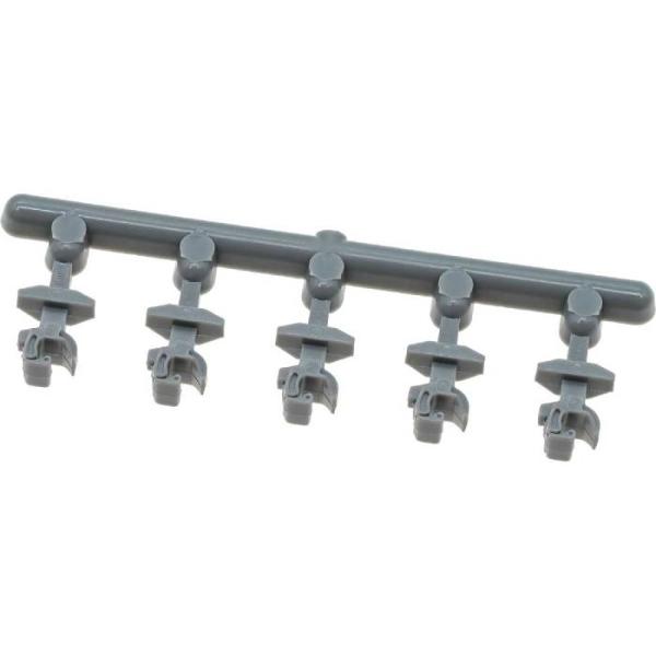 連結機能と実物形状を両立させたカプラー。 ■グリーンマックス製アーノルドカプラーポケットに対応。 ■長 ・中 ・短3種類のサイズと黒 ・グレーの成型色で展開。 ※他のカプラーとの連結には対応していません。 ※組み合わせによって通過可能な曲線...