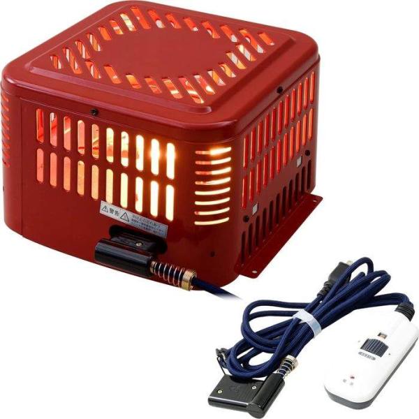 ● スタンダードな堀サイズに適した堀コタツ専用ヒーター。 ● 素早い立ち上がりと長寿命が特徴のハロゲンヒーター搭載で、速熱・速暖。 ● 本体には温度ヒューズ、電源コードには電流ヒューズを内蔵し、念には念を入れた二重の安心設計。 ● 手元電子...