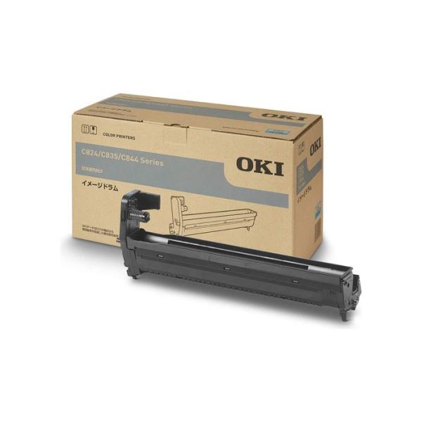 イメージドラム シアン。対応機種：C844dnw/C835dnw/C835dnwt/C824dn。