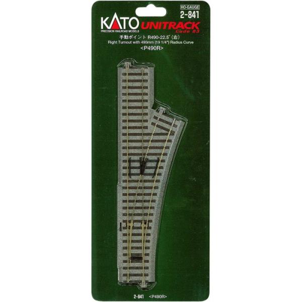 道床付線路システムの決定版として好評を博するKATOユニトラック線路システムに、使い易さとNゲージ用ポイントに匹敵する低価格を実現した“新規規格”の手動ポイントを商品化することで、HOゲージに新たなレイアウトと運転の世界を提案します。　●手...