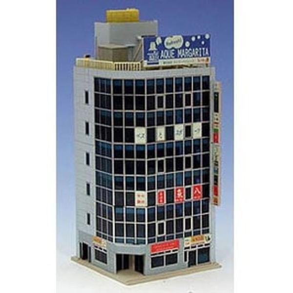 KATO ショッピングビル1(ブルー) 鉄道模型 です。