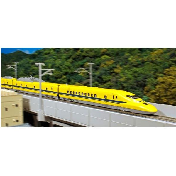 安全な運行を支える黄色い新幹線。東海道・山陽新幹線の人気車両、923形3000番台ドクター・イエロー」を再生産いたします。通称「ドクターイエロー」と呼ばれている923形3000番台のT5編成は、東海道・山陽新幹線で、線路の保守を行う基礎デー...