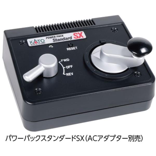 鉄道模型の走行に欠かせない制御機器、パワーパック スタンダードSXとポイントスイッチが、黒色にアップデートして登場いたします。従来製品から形状や機能は同一で、外観が黒色になったことでサウンドボックスやどこでも電源コネクター、ターンテーブルな...