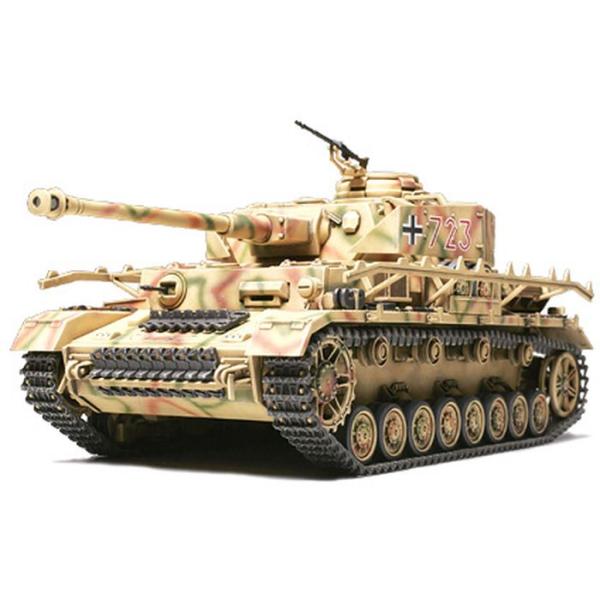 タミヤ（TAMIYA）｜1/48 ドイツIV号戦車J型。